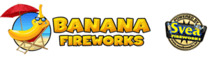 Banana Fireworks produkter - Svea Fireworks